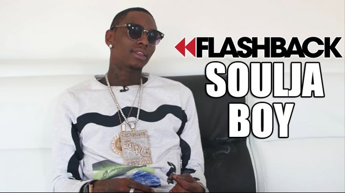 Flashback: Soulja Boy Interview Launches the #SouljaBoyChallenge Flashback: Soulja Boy Interview Launches the #SouljaBoyChallenge