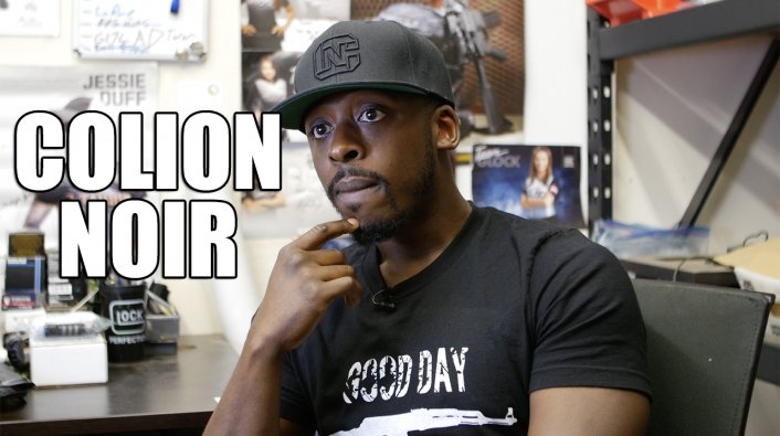 EXCLUSIVE: Colion Noir on Owning Over 50 Guns, Has a "Gun Studio" in ...