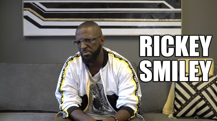 EXCLUSIVE: Rickey Smiley on Playing Thieving Santa Claus in 'Friday ...