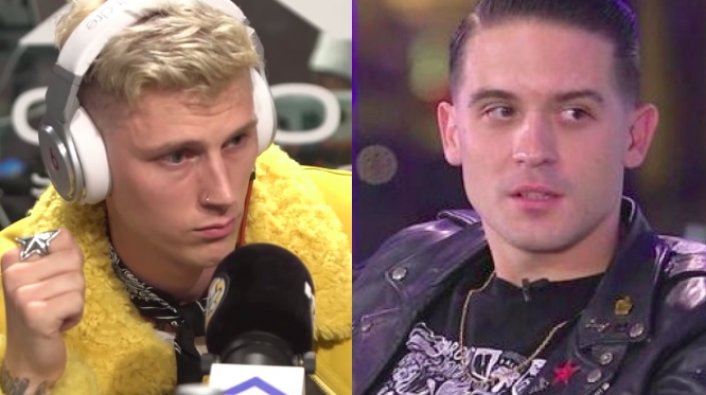 MGK Disses G Eazy During Funk Flex Freestyle
