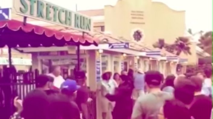 Update: New Footage Shows Man Fire Gun Outside Ice Cube Concert | VladTV