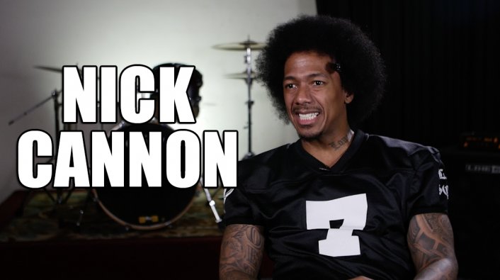 EXCLUSIVE: Nick Cannon: R Kelly Can't Read, That's Why He's Attracted ...