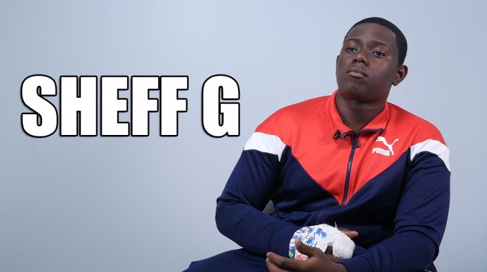 EXCLUSIVE: Sheff G on Getting Stabbed in the Head, Laughed it Off | VladTV