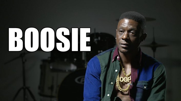 EXCLUSIVE: Boosie Says He Will Not Allow His Kids to Get Face Tattoos