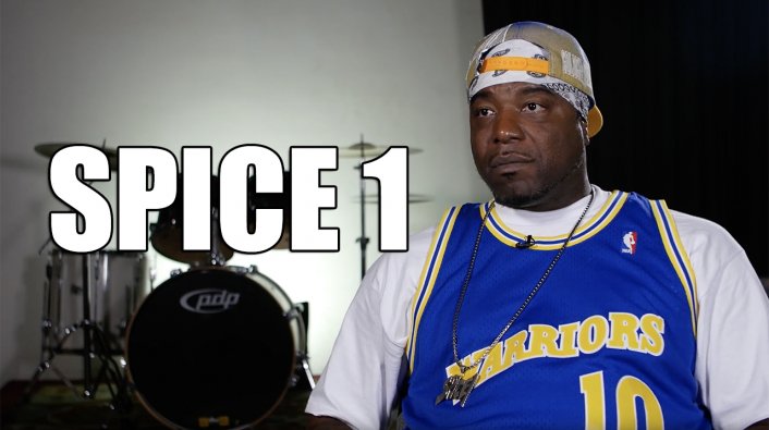 EXCLUSIVE: Spice 1 on Robbing a Bank When He Was 14, Police Killing His ...