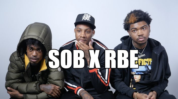 EXCLUSIVE: SOB x RBE: "SOB" Originally Stood for "Sneakers Over B*****s"