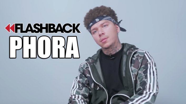 EXCLUSIVE: Flashback: Phora on Surviving Getting Shot in the Head Next ...