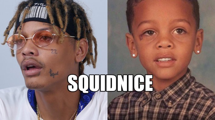 EXCLUSIVE: Squidnice on Going Viral Over Photoshopped Baby Photo | VladTV