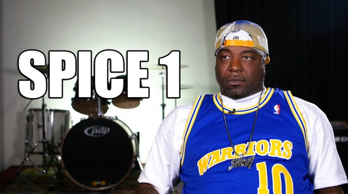 EXCLUSIVE: Spice 1 on 2Pac Rolling a Bloody Blunt After Being Shot so ...