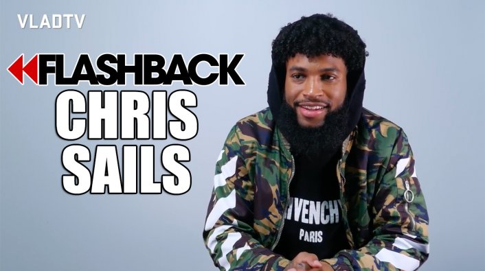 EXCLUSIVE: Flashback: Chris Sails on Social Media Leading to His ...