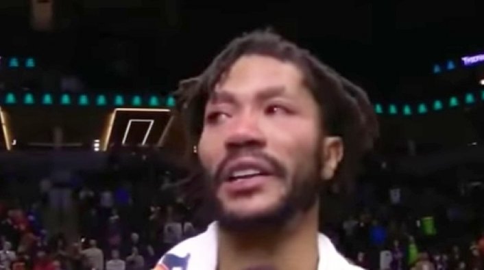 Derrick Rose Gets Emotional After Scoring Career High 50 Points