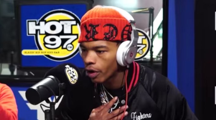 Lil Baby Drops a Freestyle on Hot 97 with Funk Flex | VladTV