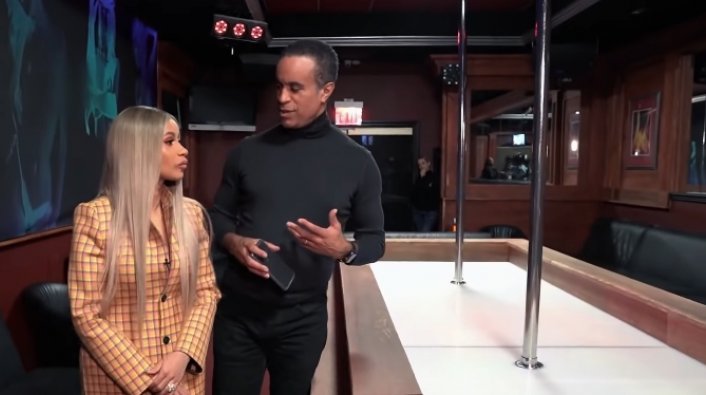Cardi B Talks About Past Life As Stripper, Visits Former Strip Club