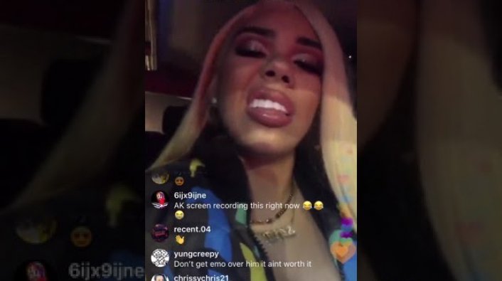 Tekashi's Baby Mama Responds to Akademiks, Claims 69 Broke Her Jaw