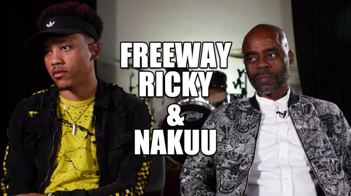 EXCLUSIVE: Freeway Ricky Introduces His New R&B Artist Nakuu, Shows ...