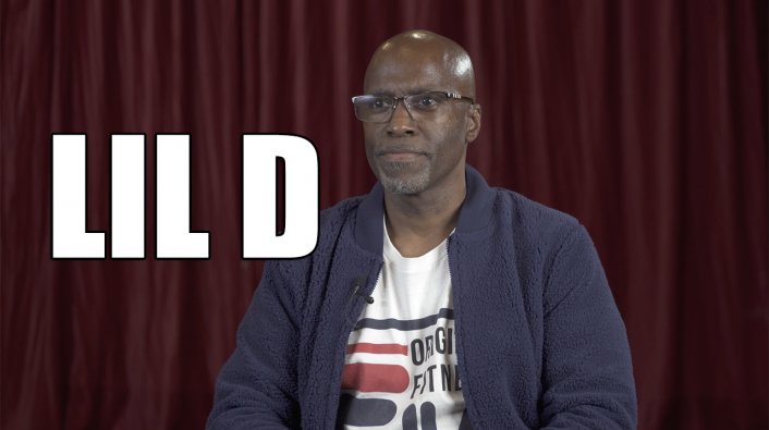 EXCLUSIVE: Lil D on Crying When He Walked Out of Prison After Serving ...
