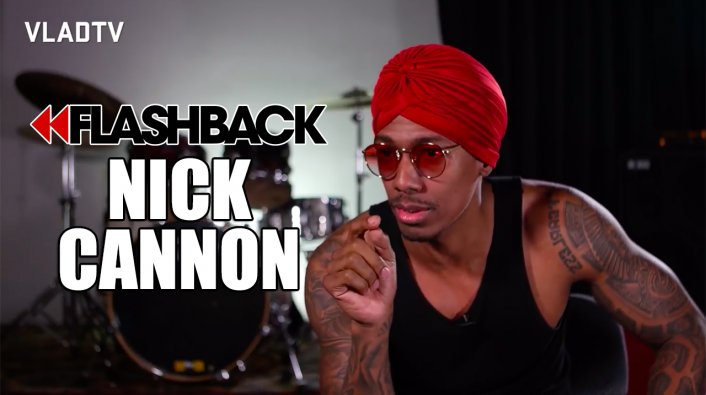 EXCLUSIVE: Nick Cannon: Both R Kelly & Marvin Gaye Had Underaged Girls ...