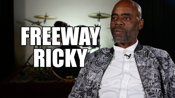 EXCLUSIVE: Freeway Ricky Ross: We Had $200K in Guns, I Got Shot At by ...