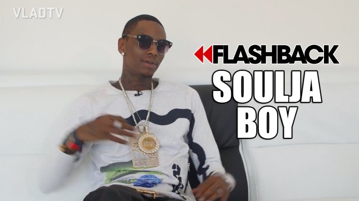 EXCLUSIVE: Soulja Boy on Becoming the 1st Rapper to Blow Up on the ...