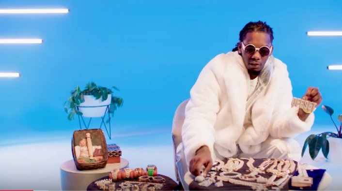 Offset Gives Price and Rundown of Each Piece in His Huge Jewelry ...
