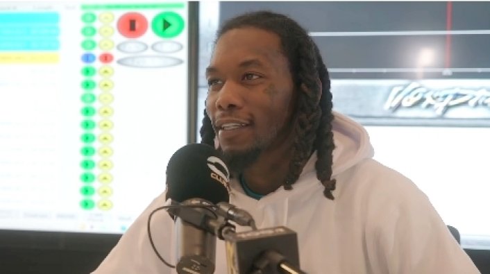 Offset Details Horrific Car Crash, Good Samaritan Walking Him Home | VladTV