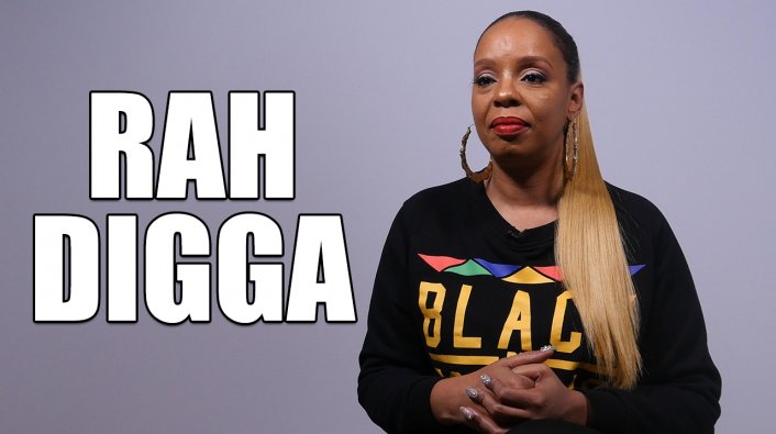 EXCLUSIVE: Rah Digga on Getting Pregnant by Groupmate, Joining Busta ...
