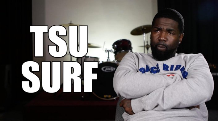 EXCLUSIVE: Tsu Surf on Fighting Gun Charge During First Big Battle ...