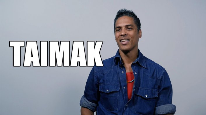 EXCLUSIVE: Taimak on Having a White Father & Black Mother when ...