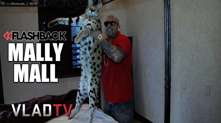 EXCLUSIVE: Mally Mall Shows Off His Exotic Animals (Flashback) | VladTV