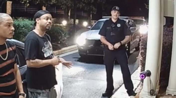 Footage Released of T.I.'s Heated Security Dust Up That Led to His ...