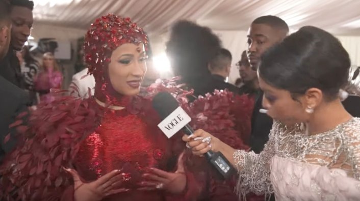 Cardi B Reveals Ruby Nipple Covers for Met Gala Dress Are Worth $250K ...