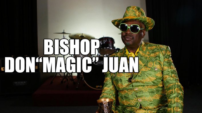 EXCLUSIVE: Don "Magic" Juan on How He's Still a Player at 67