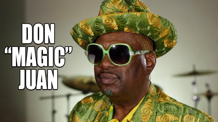 EXCLUSIVE: Don "Magic" Juan: Some of My Kids Became Pimps and Prostitutes