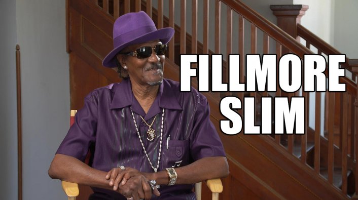 EXCLUSIVE: Fillmore Slim on Being 84 and Healthy: The Game Kept Me Like ...