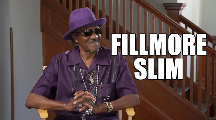 EXCLUSIVE: Fillmore Slim on How He Started Pimping