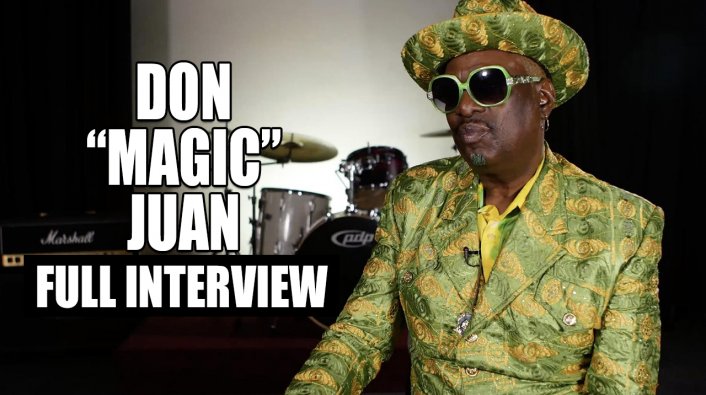EXCLUSIVE: Don "Magic" Juan on His Pimping Career, 24 Kids, God Telling ...
