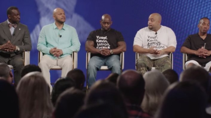 Oprah Interviews 'The Exonerated Central Park Five' for Netflix Special ...