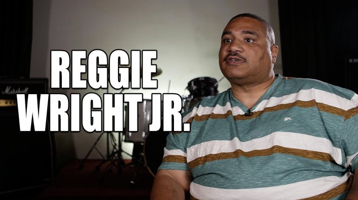 EXCLUSIVE: Reggie Wright Jr on Death Row / Bad Boy Altercation, 2Pac Grabbing His Gun | VladTV