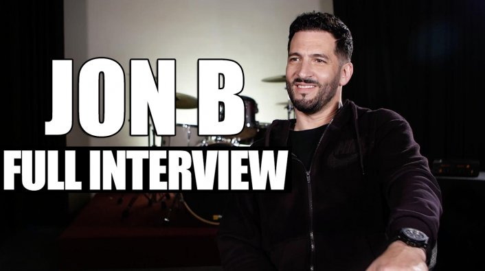 EXCLUSIVE: Jon B on Working with 2Pac, Babyface, Nas, 'They Don't Know ...