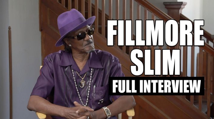 EXCLUSIVE: Fillmore Slim on His Long Career as a Pimp (Full Interview)