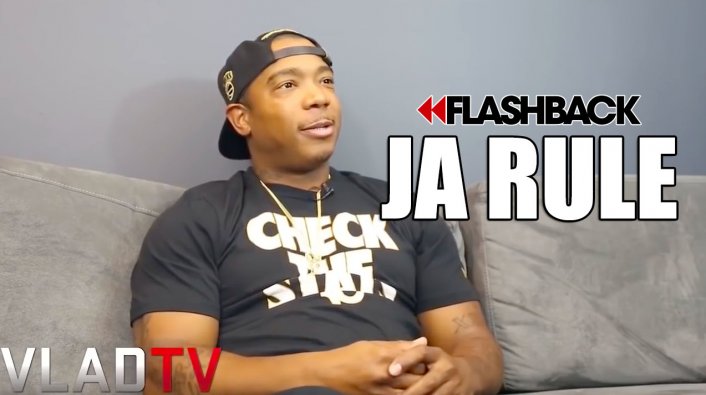 EXCLUSIVE: Ja Rule on Murder Inc's Beef with 50 Cent (Flashback) | VladTV