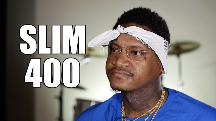 EXCLUSIVE: Slim 400 on Being Shot at 19 While Driving Through a Crip ...