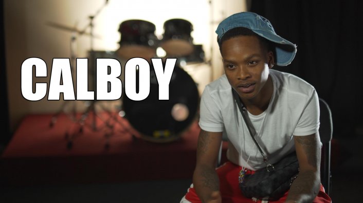 EXCLUSIVE: Calboy on Choosing His Name: "Cowboy" Sounded Gay Like ...