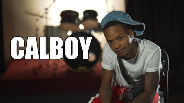 EXCLUSIVE: Calboy on Meek Mill Reaching Out, Signing to Dreamchasers ...