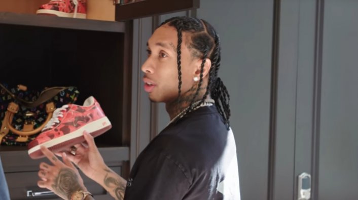 Tyga Shows Off His Insane Sneaker Collection Worth More Than $100K | VladTV