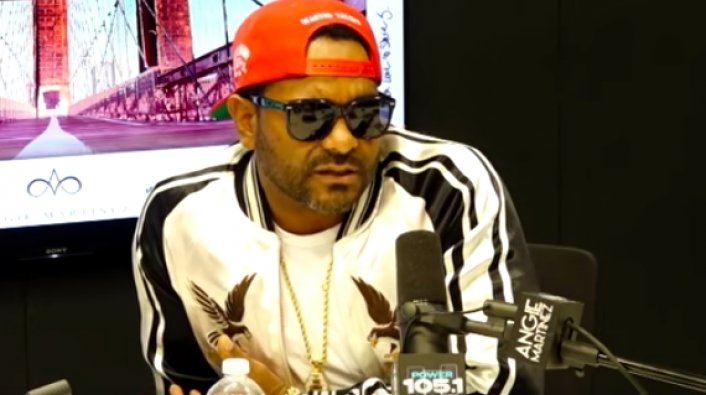 Audio Released of Jim Jones Advising 9 Trey Bloods to "Violate" 6ix9ine