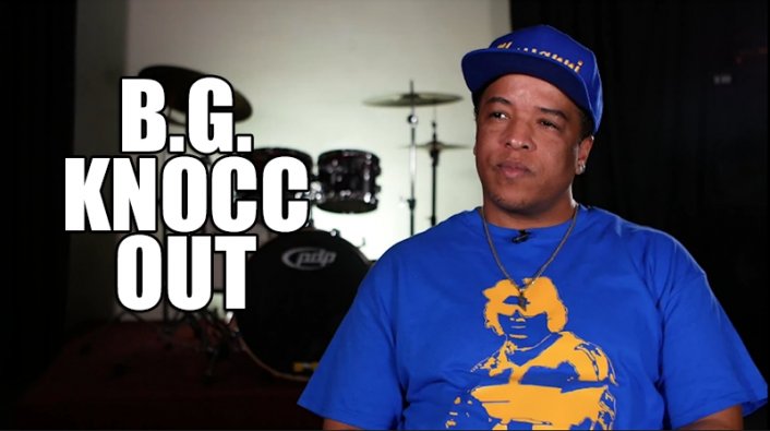 EXCLUSIVE: BG Knocc Out Thinks it's Possible a 2Pac Fan would Kill Keefe D
