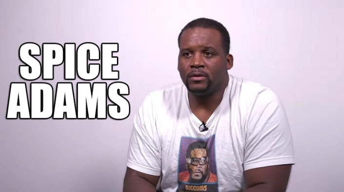 EXCLUSIVE: Spice Adams: I was 6 Foot, 300 Pounds at 12-Years-Old