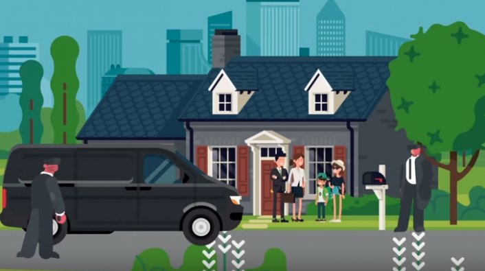 Animated Video Shows Full Witness Protection Process Vladtv