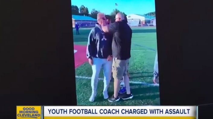 Youth Football Coach Arrested After Attacking Referee, Assaults Parent ...